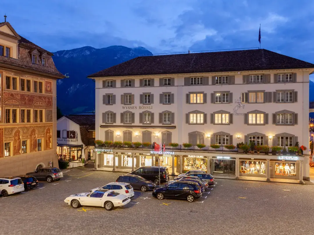 Hotel Wysses Rössli - Switzerland