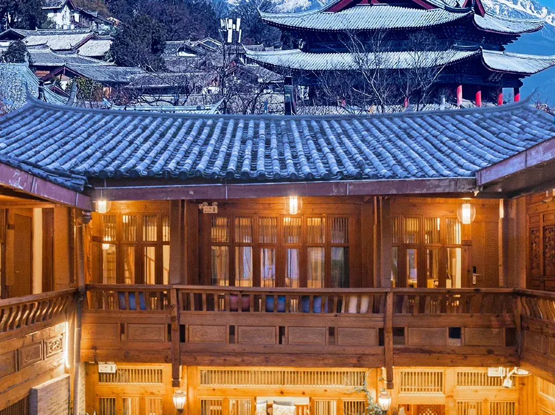 Lijiang Listen Deer·snow Mountain Viewing Guesthouse - Lijiang