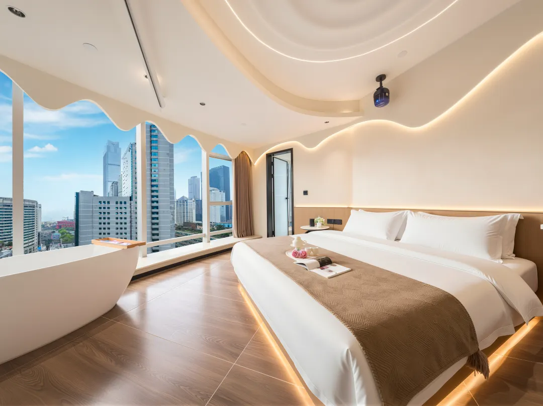 Unseen Smart Hotel (Jiefangbei Hongyadong Branch - Chongqing