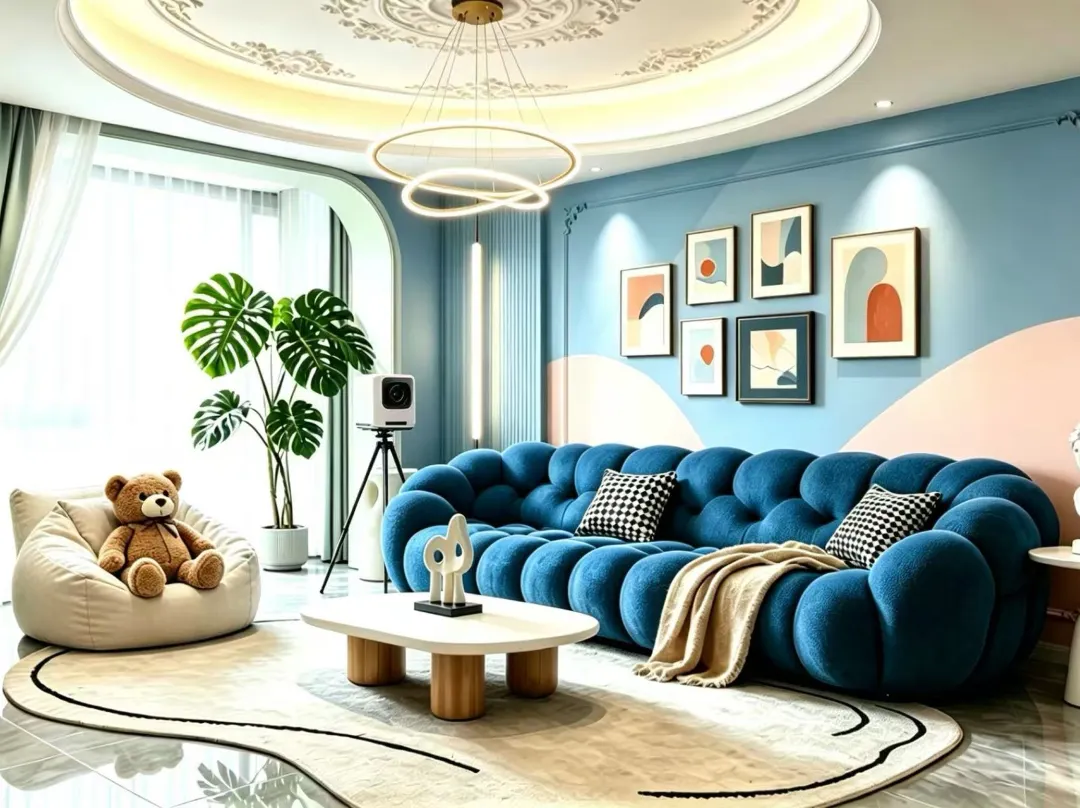 Sweet Time Chongqing Light Luxury Audio-visual Art Homestay Jiefangbei • Hongyadong - Chongqing