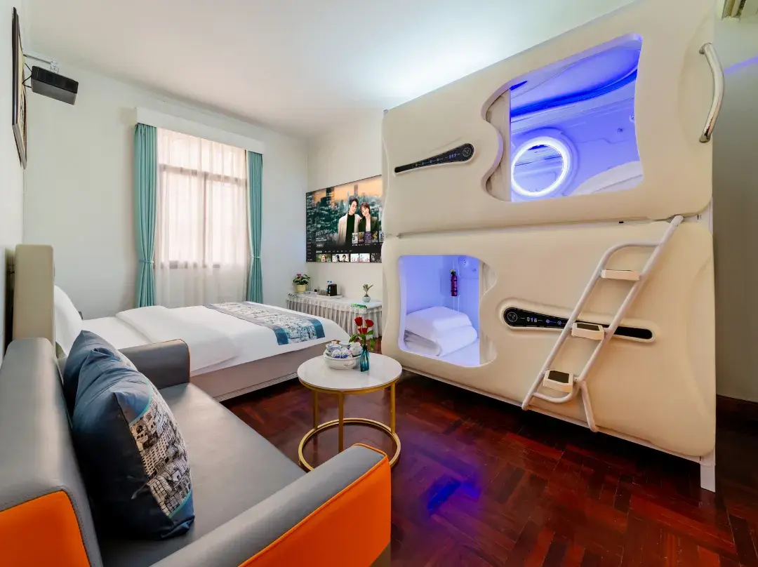 Eagle Tree Capsule Inn - Quanzhou