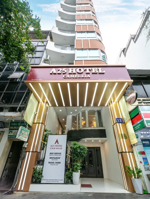 A25 Hotel - 12 Pho Hue - Hanoi