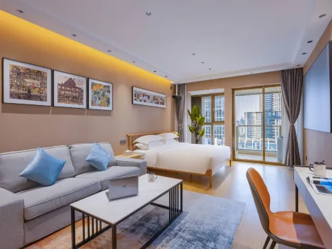 Lizhi Apartment Hotel - Kunming