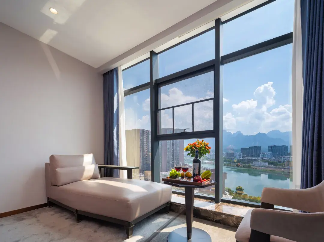 Zhangjiajie Fanbowan Hotel ) - 