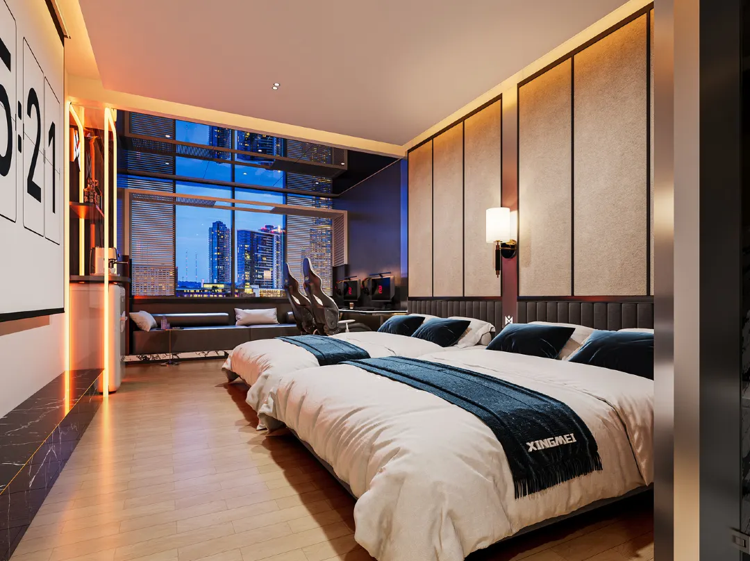 Xingmei Esports Hotel - 홍콩