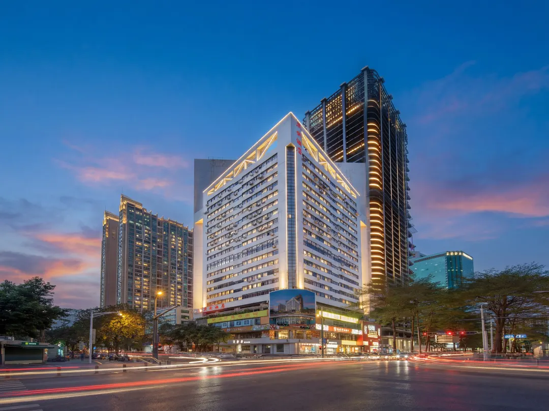 Shenzhen Qing'an Hotel - Hongkong