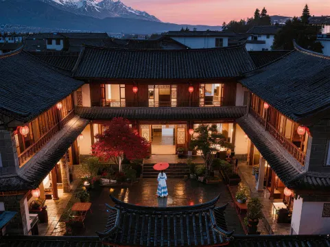 Yin Family Cultural Center | Culturehill • Heritages Purple Wave Shinjuku ) - Dali