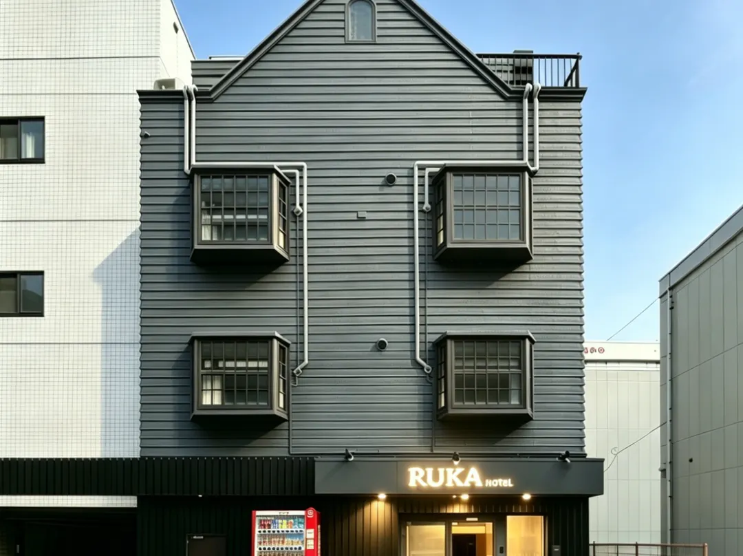 Ruka Hotel Tennoji - Japan
