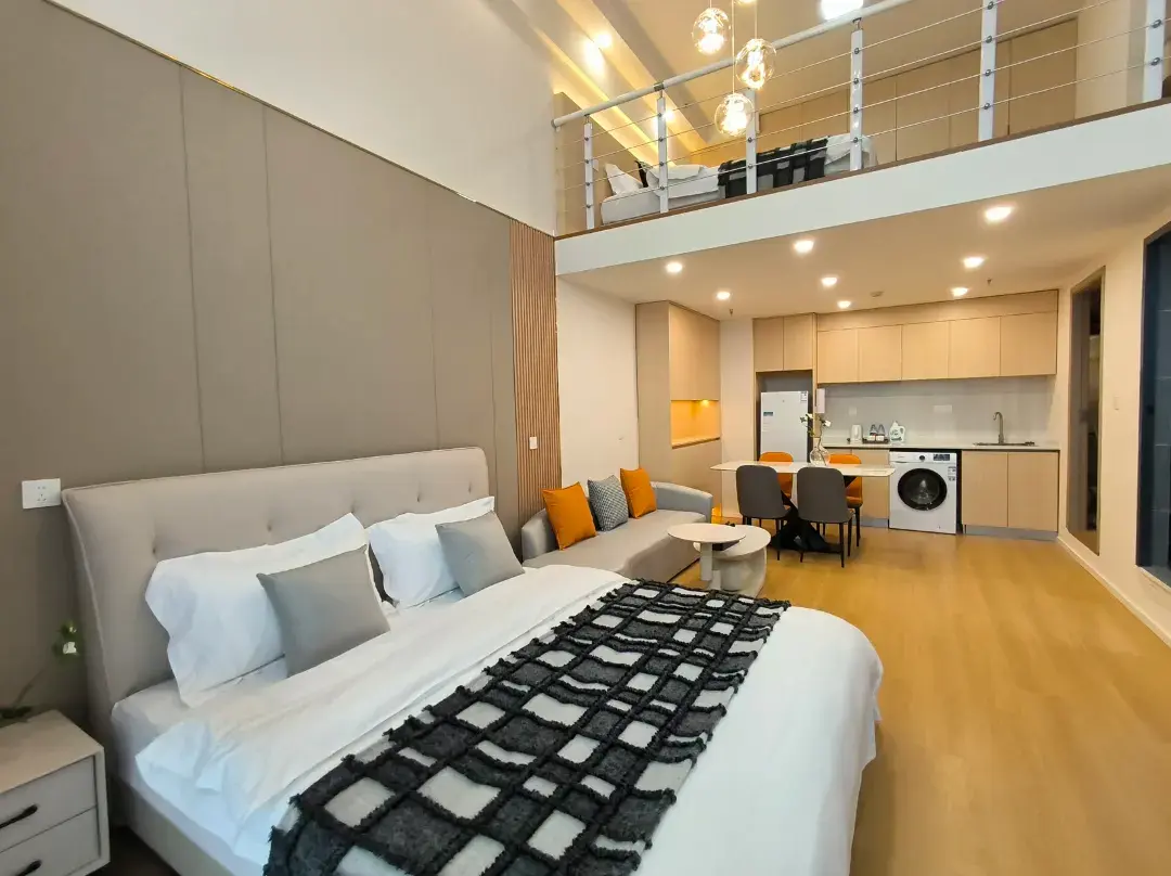 Hejing Jiayu High-end Boutique Hotel Apartment - Chengdu