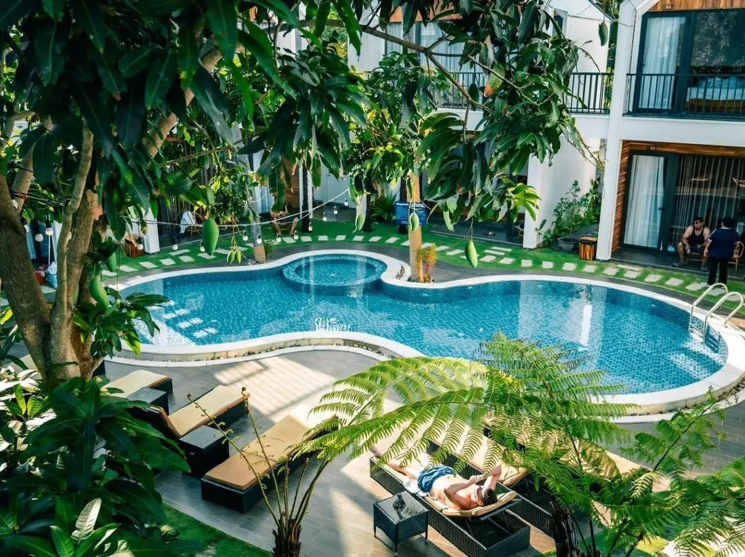 Tuong Vy Boutique Hotel Mui Ne - Tỉnh Bình Thuận
