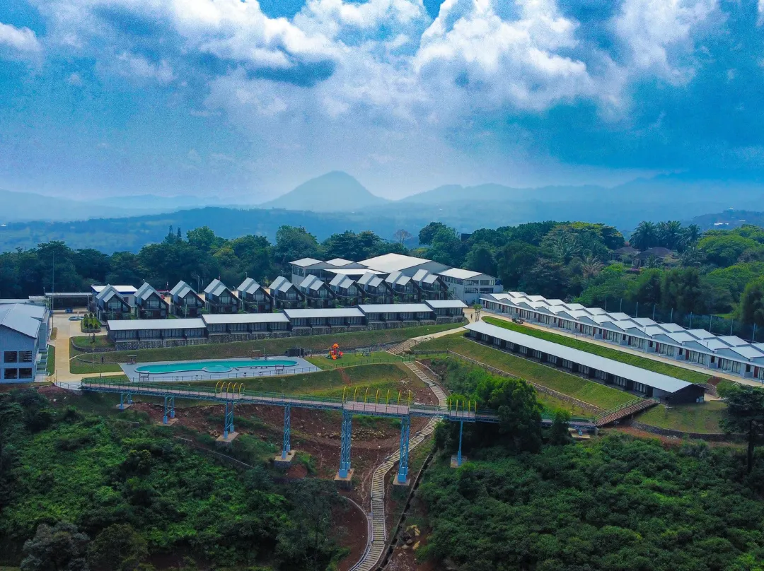 Wind Hill Mountain View Resort - Bogor
