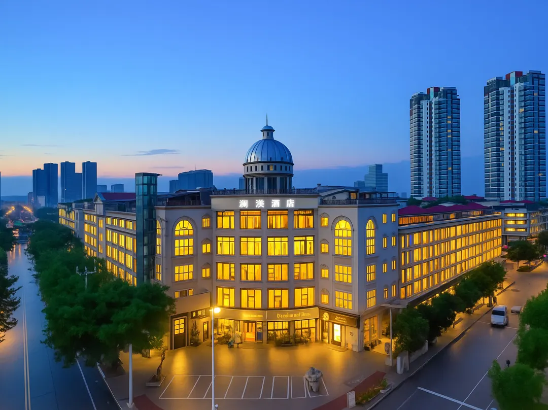 Lanmei Hotel - Deyang