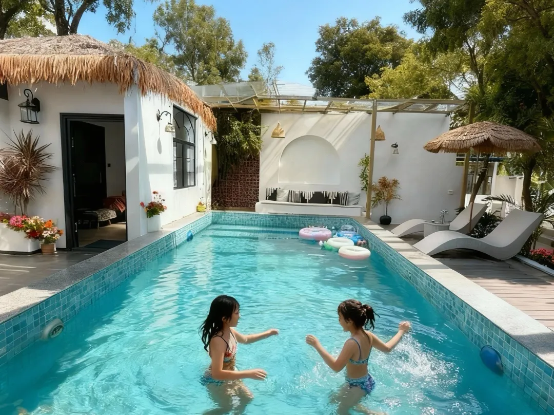 Dust Outdoor Stadium • Island Homestay - Sanya