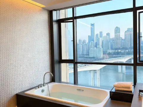 Yunqi.view River - View Tea - House And Study Hotel - Chongqing