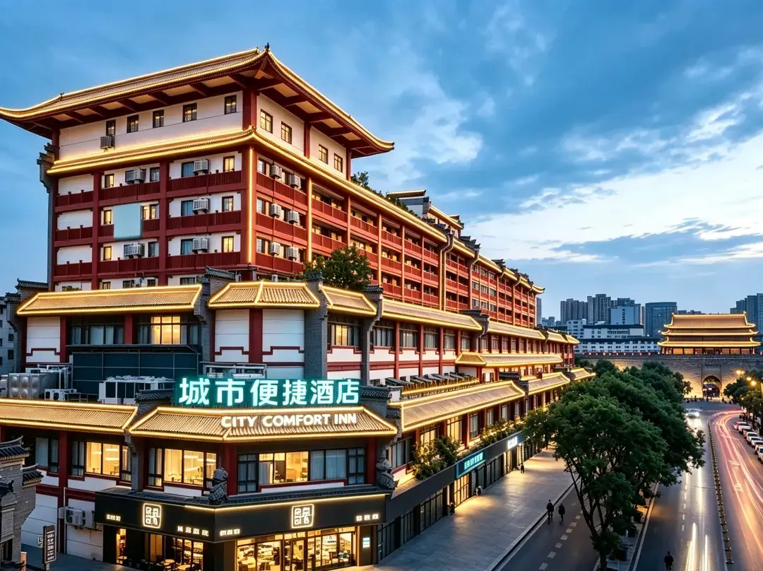 City Comfort Inn - Xi'an Zhonggulou Huimin Street Store - Xi'An