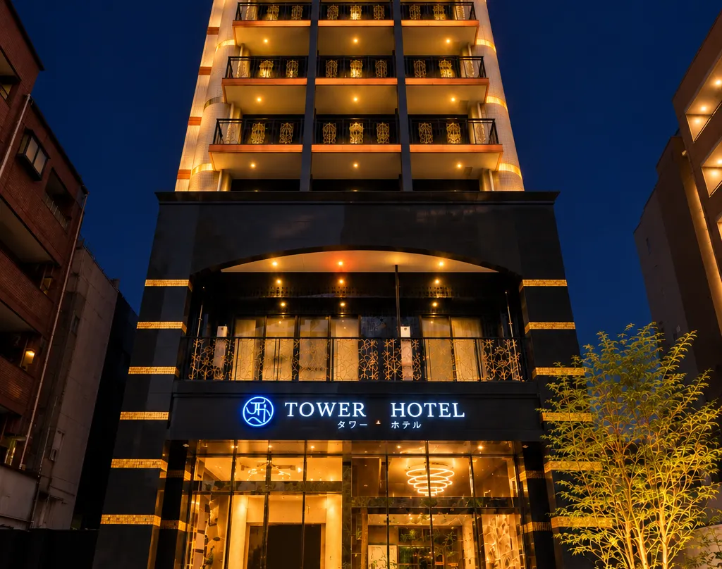 Tower Hotel - Fukuoka, Japan