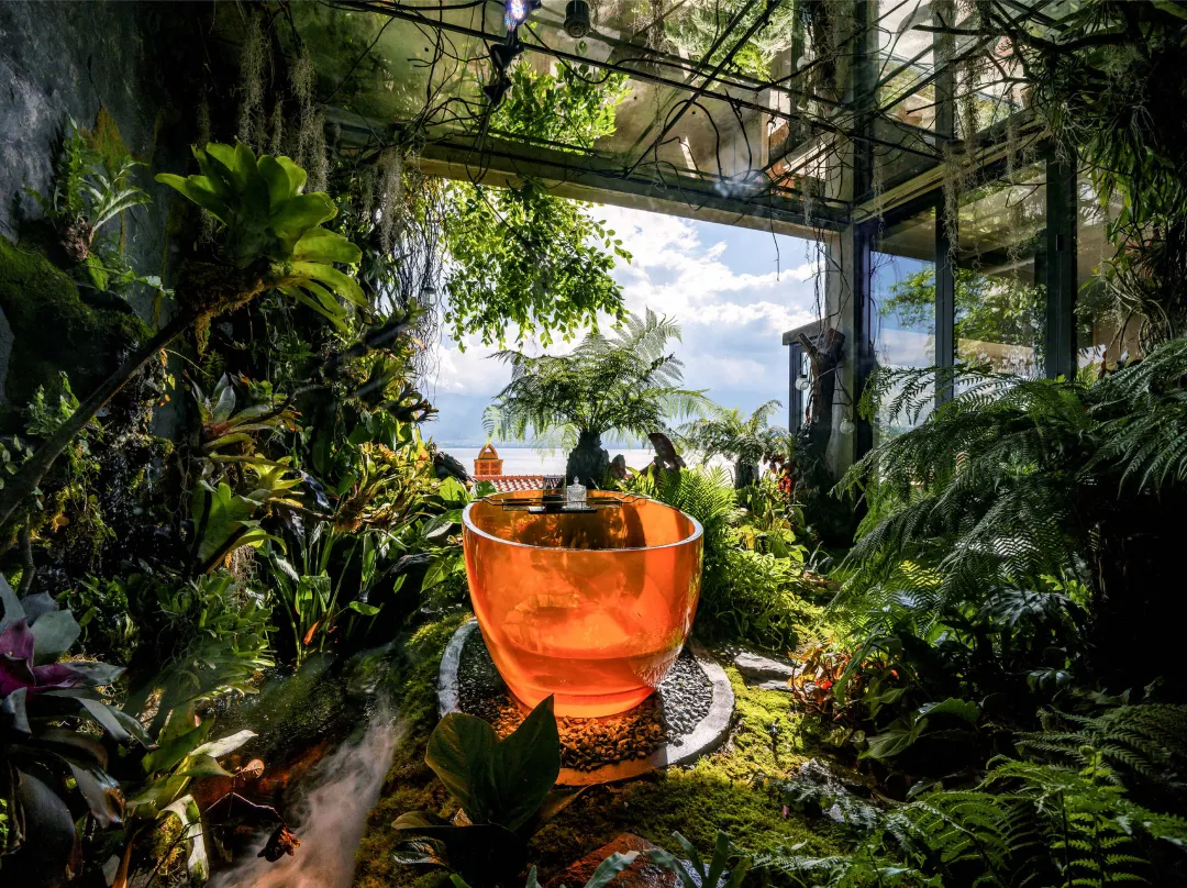 Clouds On The Horizon | Lutu Meisu·cliff Seaview Resort Hotel - Dali