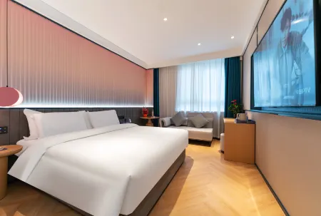 Ulasan Shuhe Hotel (Xi'an Dayan Pagoda Datang Sleepless City Branch ...