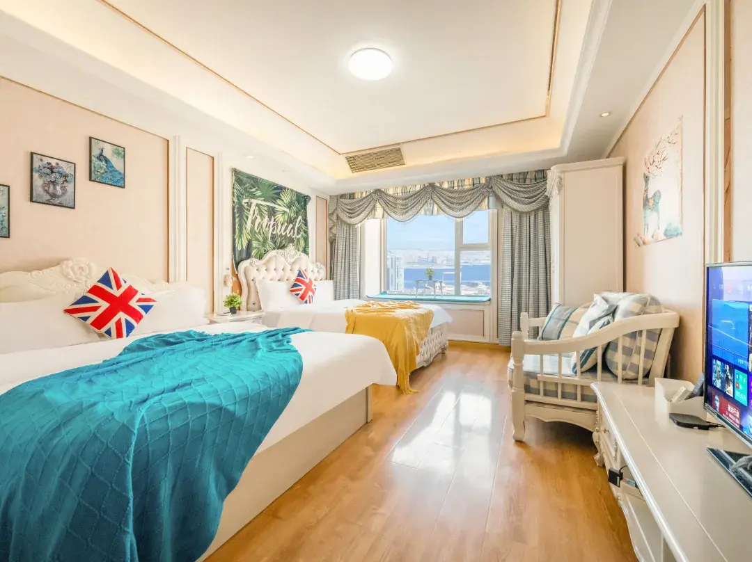 Ganghui Four Seasons Hotel Apartment - 다롄 시