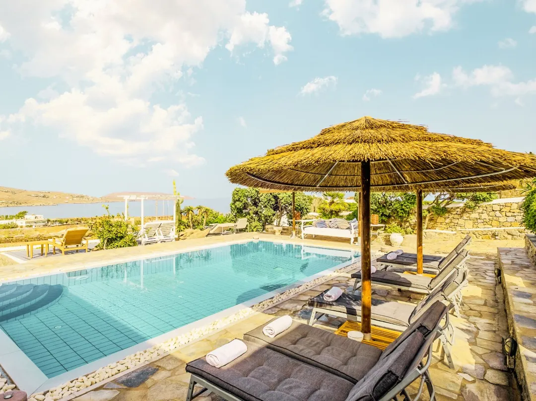 Quality Brand | Majestic Manu Mykonos | Resort Villa 6 Bedrooms 7 Bathrooms Private Pool - Mykonos Region