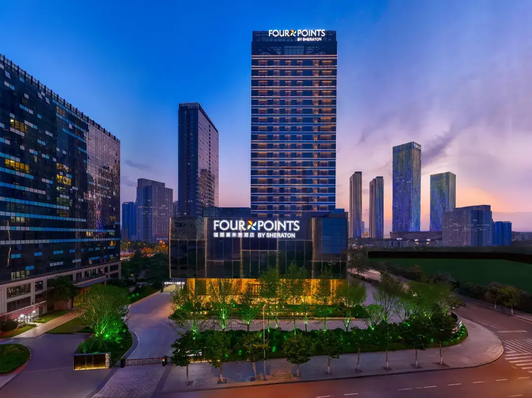 Four Points By Sheraton Dalian Donggang - 다롄 시