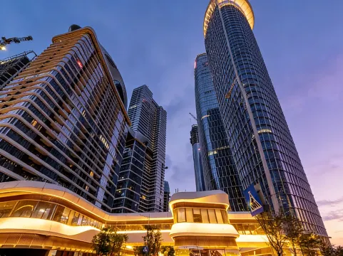 Shenzhen Kaimeiyue Hotel International Holiday Apartment - Hong Kong