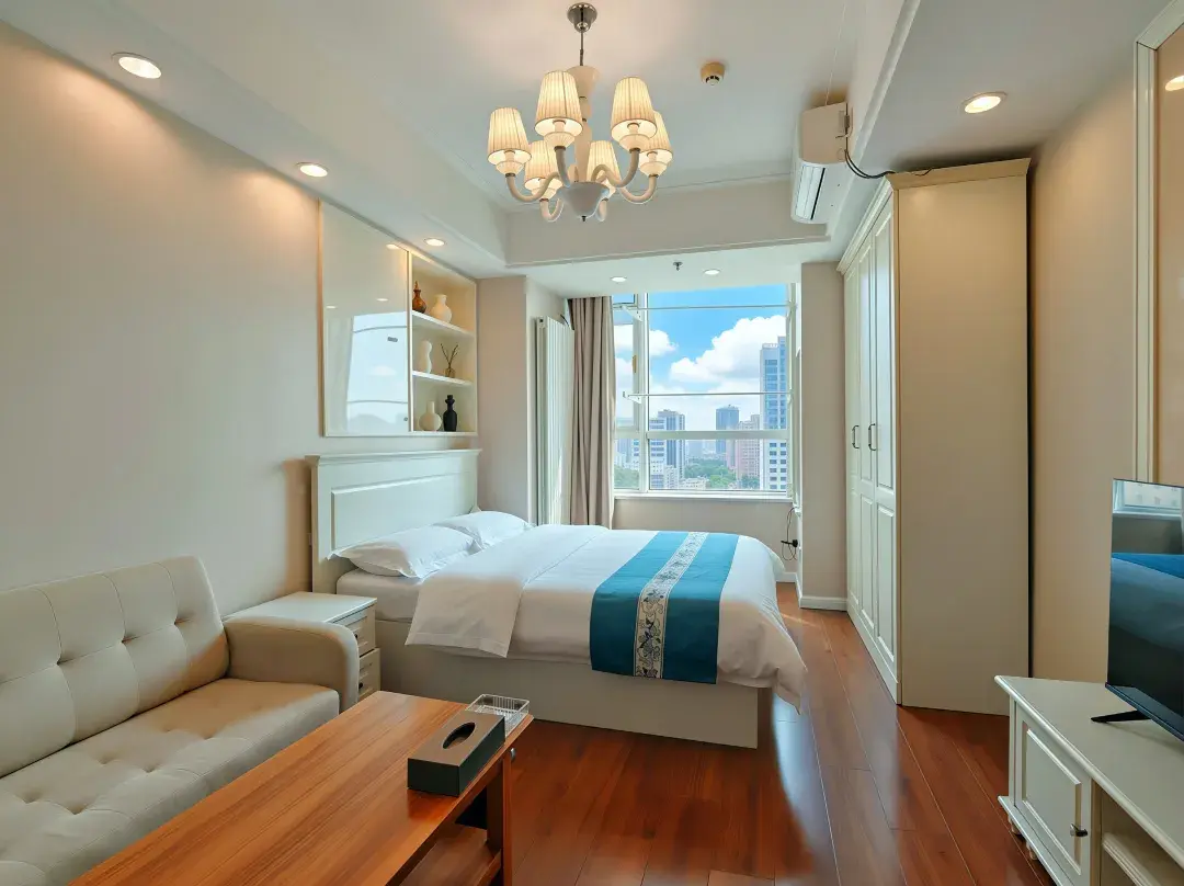 Cloud Top Clear Clouds · Seaview Boutique Stay - Dalian