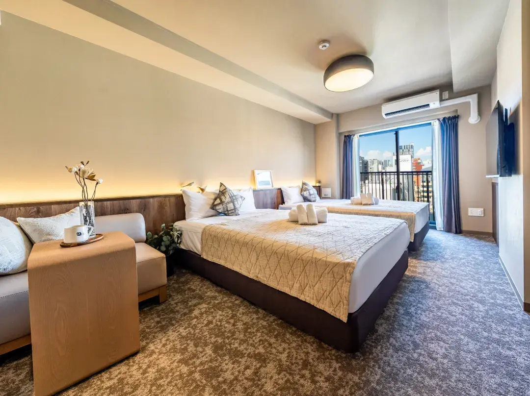 Apartment Hotel 11 Tsutenkaku - Osaka