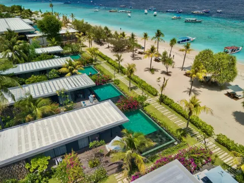 Bask Gili Meno - Gili-Inseln