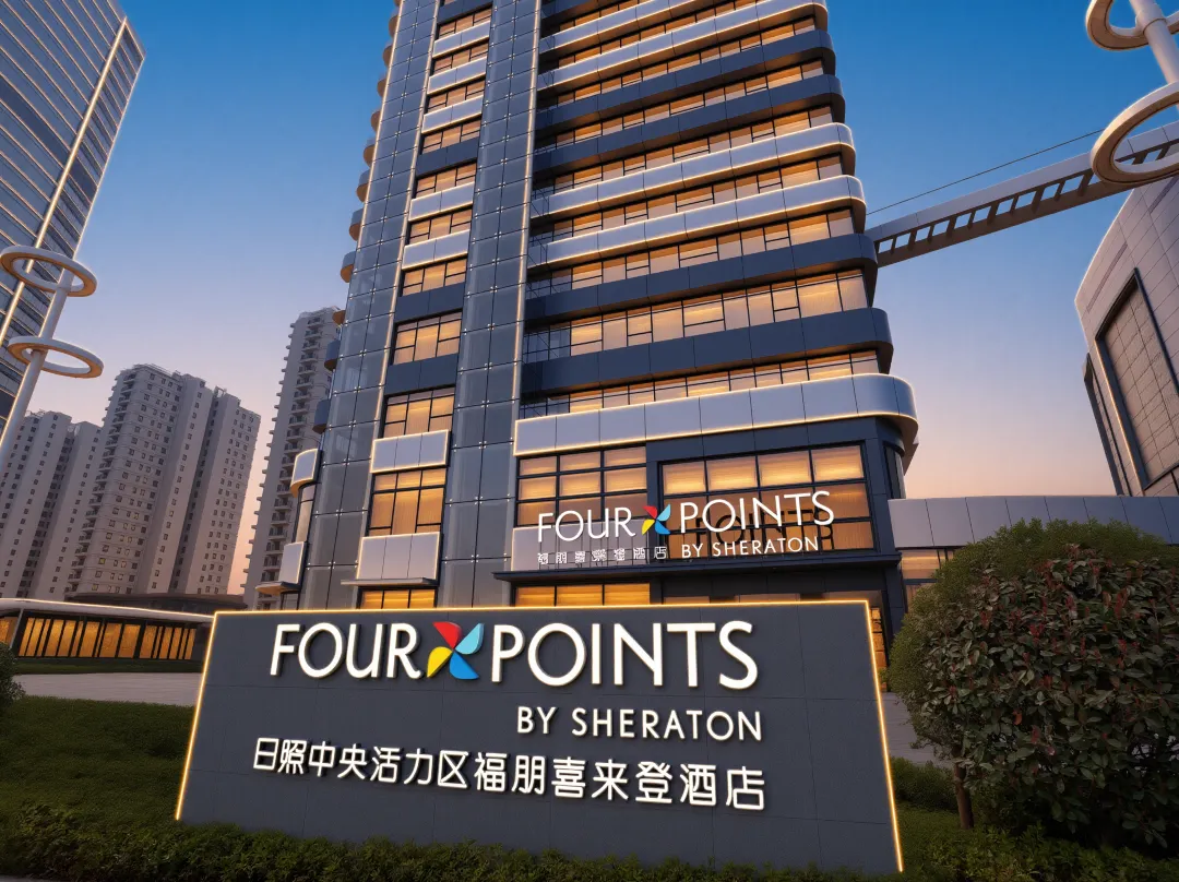 Four Points By Sheraton Rizhao Central Activities Zone - Rizhao