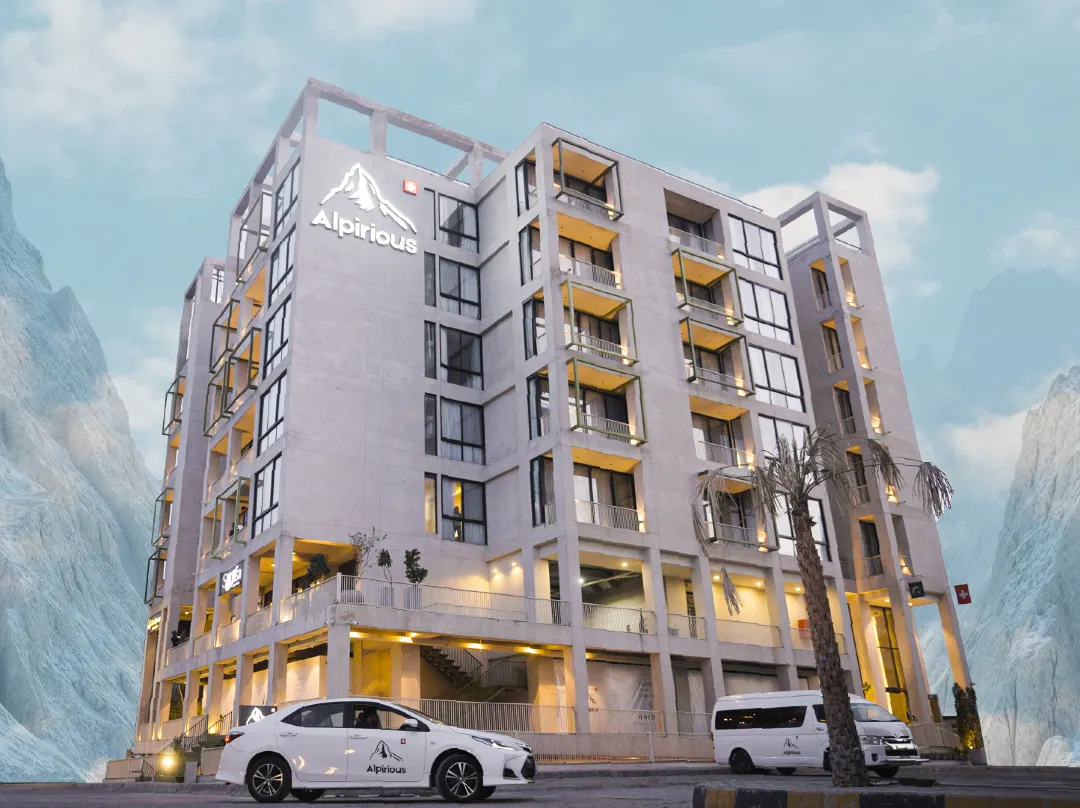 Alpirious Hotel - Near Islamabad Airport - Islamabad