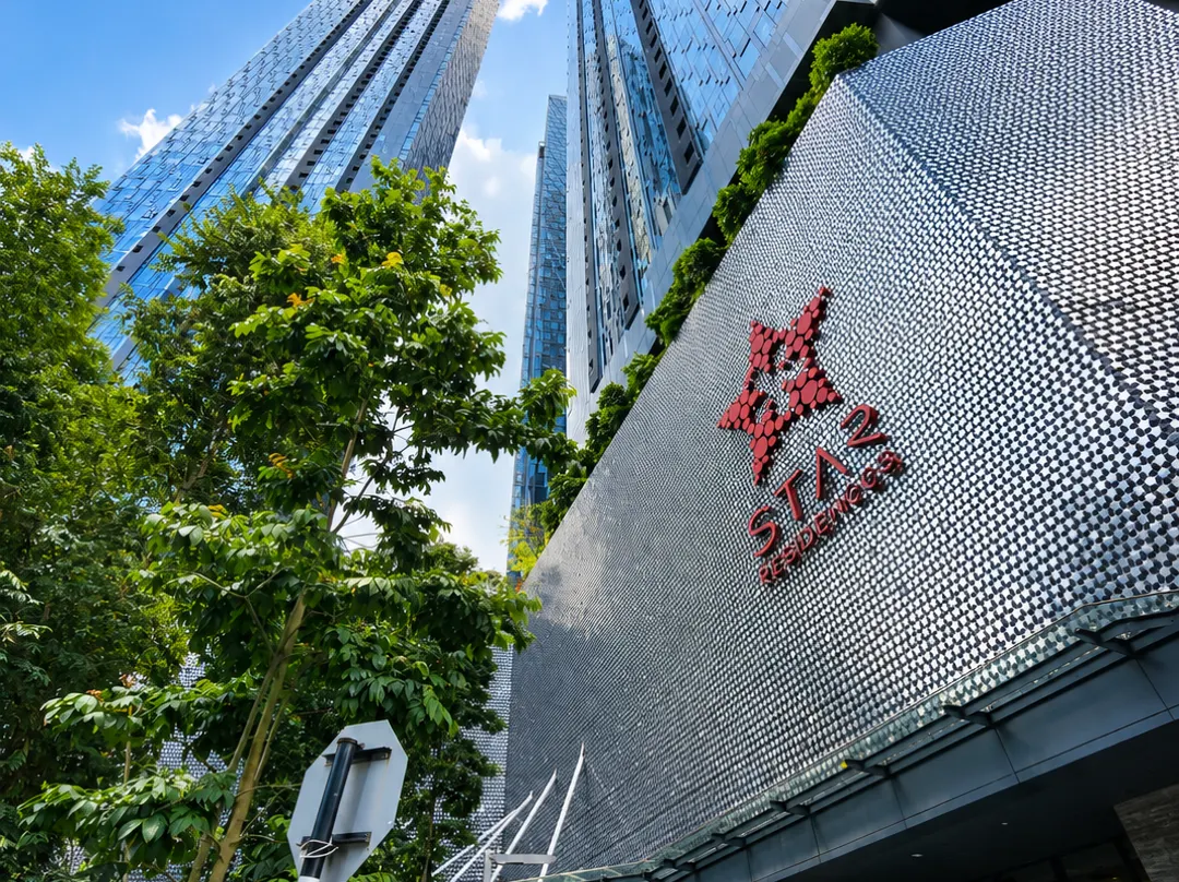 Aurora Suites At Star Residences Klcc - Setapak