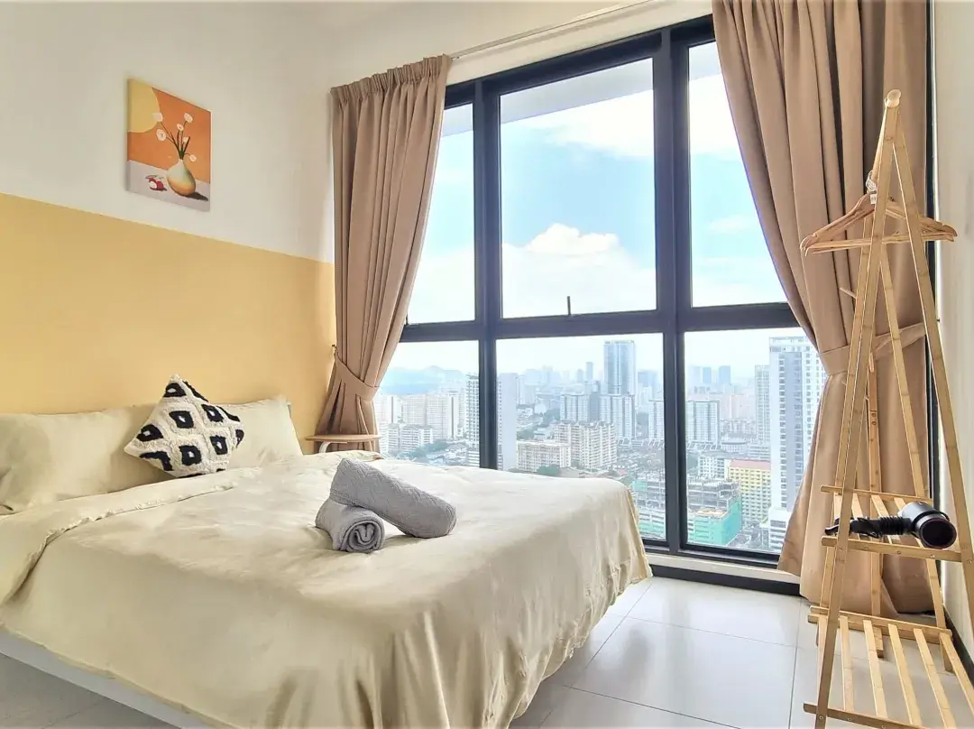 Cityscape Suite 4 To 5 Pax At Urban Suites - Jelutong