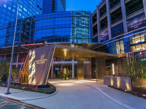 Dalian Xinghai Square Vanke Metropolis Loft High-rise Sea View Hotel Apartment - Dalian