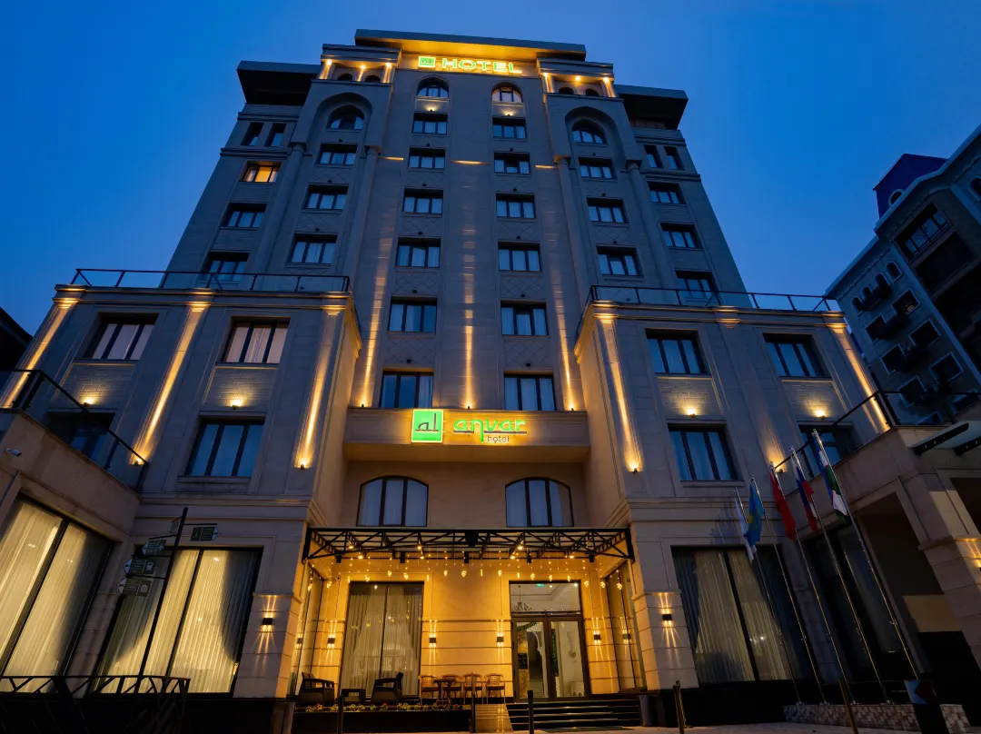 Al Anvar Hotel - Tashkent