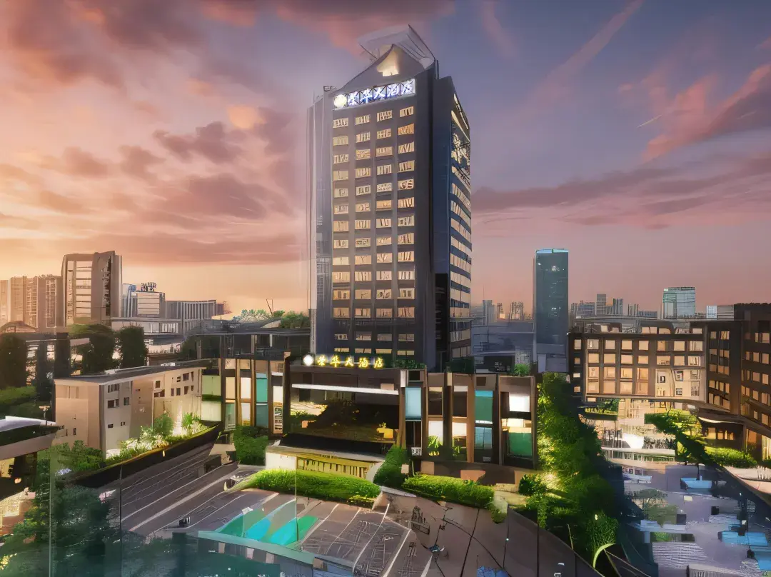 Linyi Ronghua Hotel - Linyi