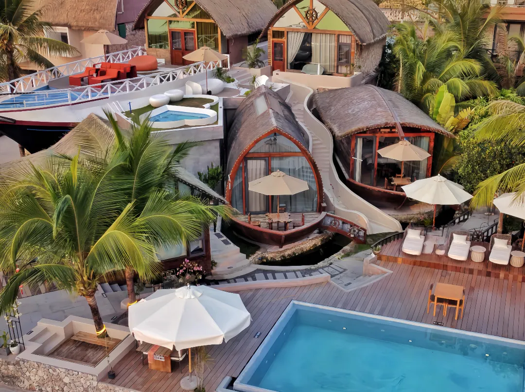 Muyu Yujia Story Boat House B&b - Sanya