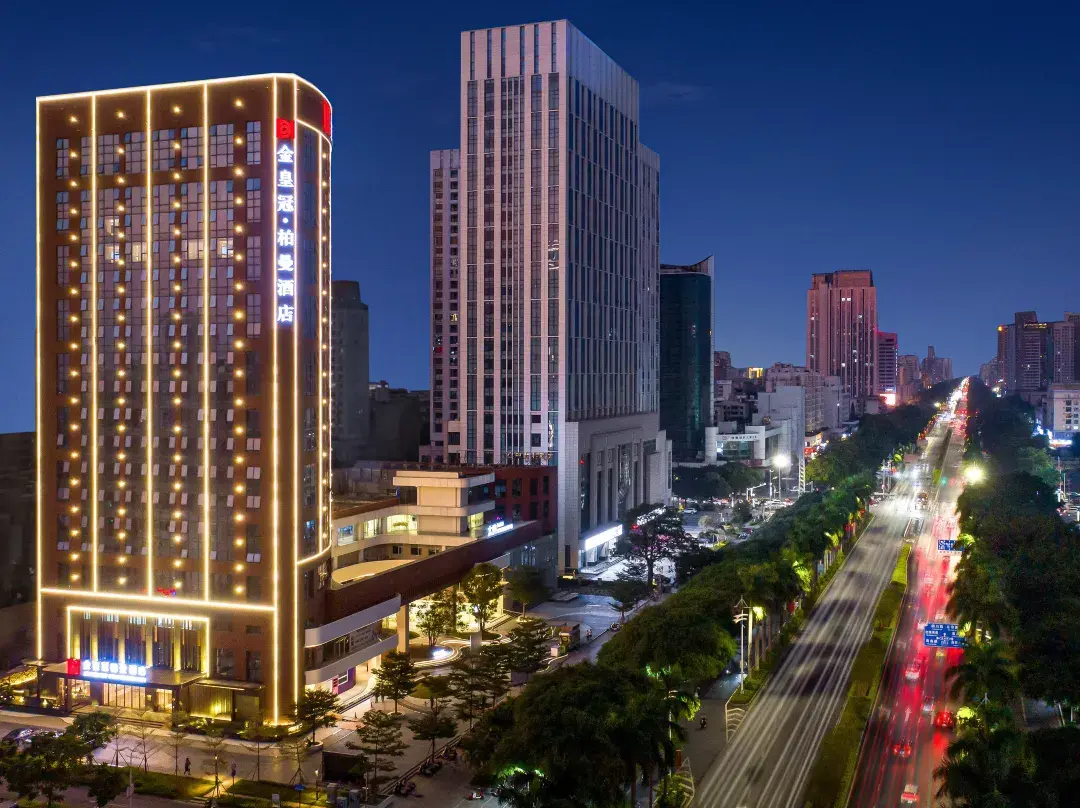 Borrman Hotel Beihai Jinhuangguan - Beihai