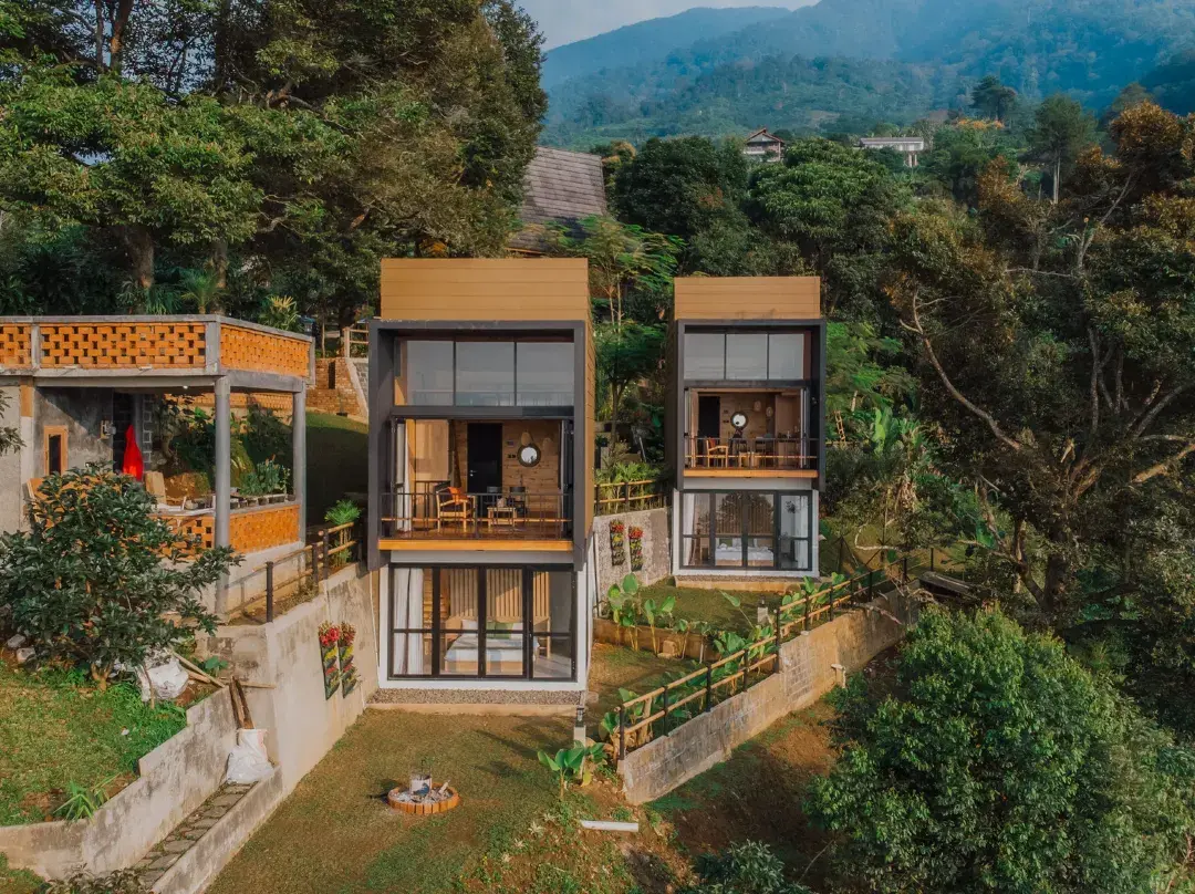 Selayang Oribu - Cabin On The Mountain - Bogor