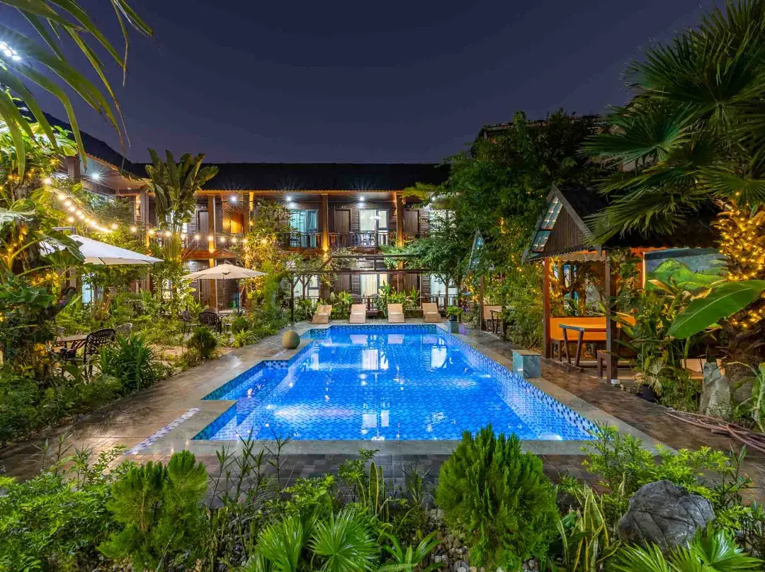 Champa Phan Boutique Hotel - Vientián