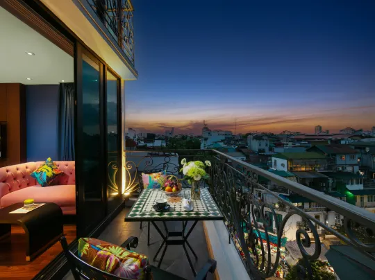 Aurora Central Hotel - Hanoï