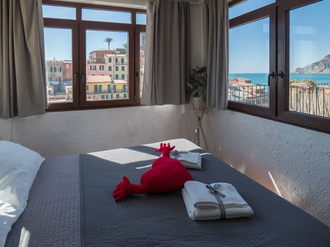 La Torretta Dei Merli Con Vista Mare - Vernazza