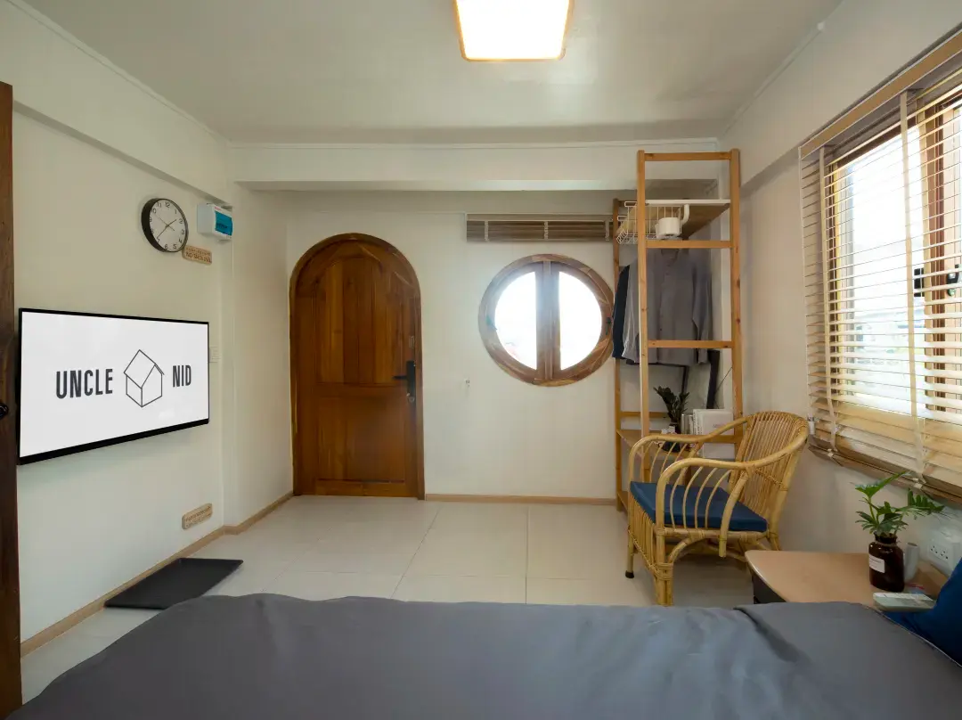 Uncle Nid Hostel - Aéroport Suvarnabhumi de Bangkok (BKK)