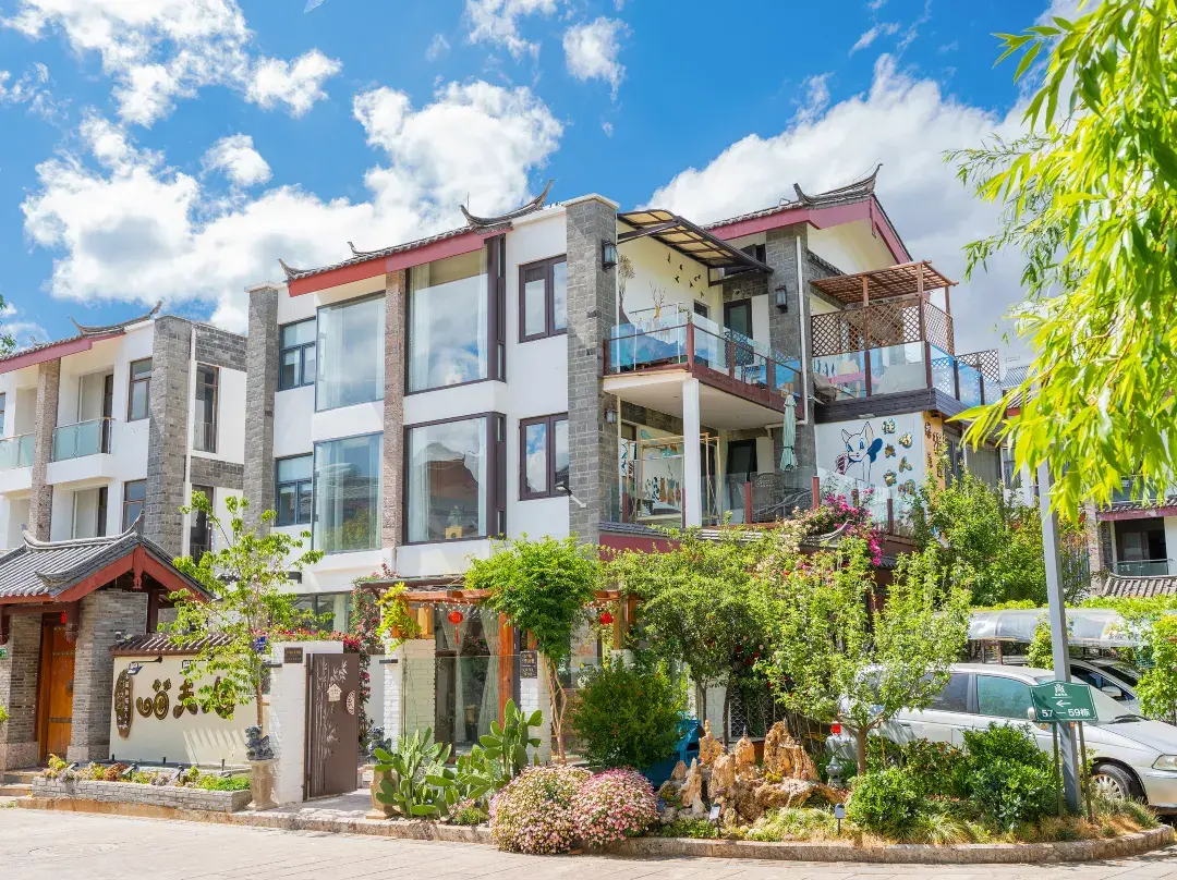 Misty Minova Yu Snow Mountain Panoramic Resort Beauty Villa - Lijiang