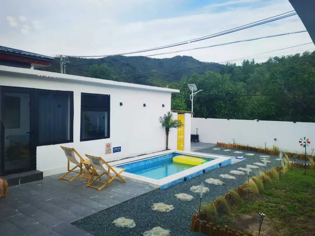 Huanghuacheng Water Great Wall Xiaochishanshe Homestay - Pekin