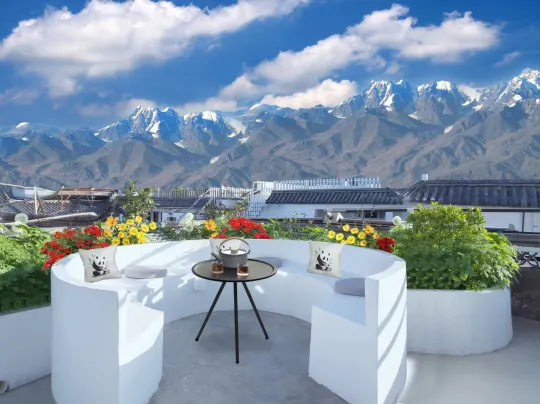 Mr.li.livilla Holiday Light Luxury Holiday Homestay - Dali