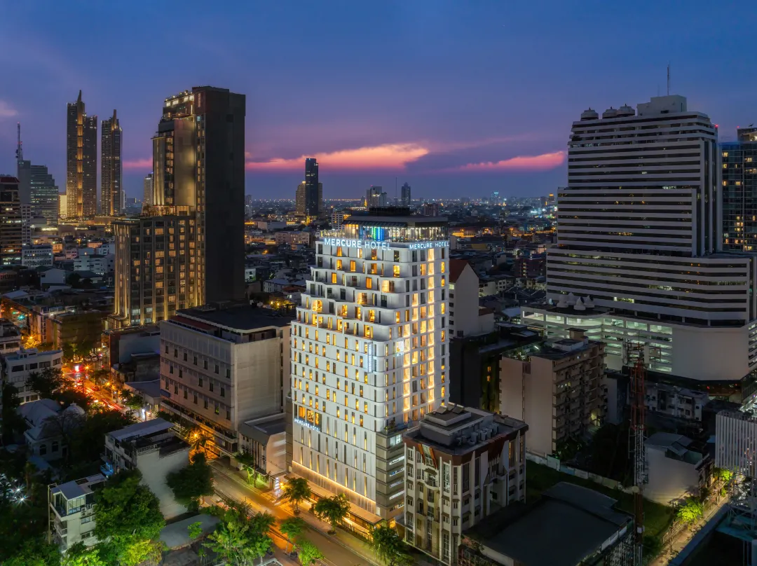 Mercure Bangkok Surawong - Bang Rak