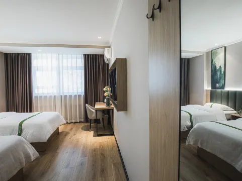 Greentree Inn Jiangsu Zhenjiang Jiangsu Science And Technology University Youth Square Express Hotel - Zhenjiang