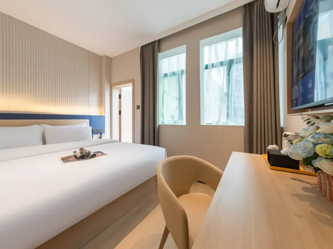 7 Days Smart Hotel Guangzhou Beijing Road Subway Station Tianzi Wharf) - Canton / Guangzhou