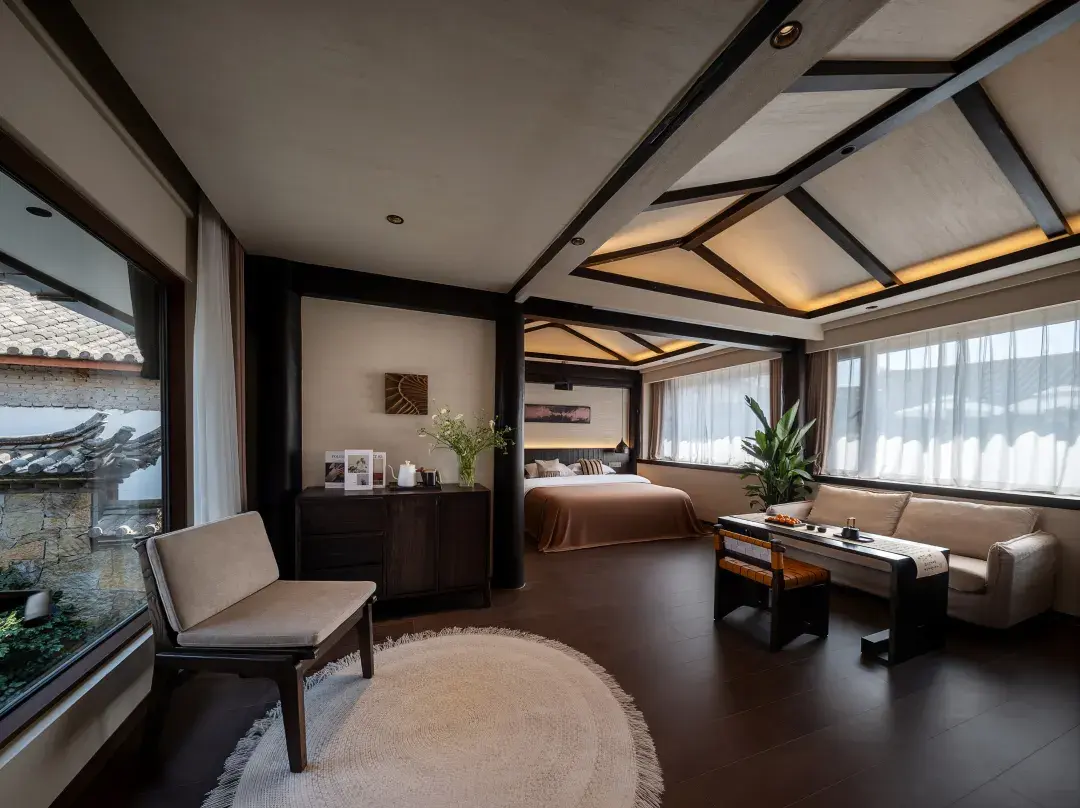 Lijiang Ancient Town Cloud Edge Mountain Retreat Boutique Homestay - Lijiang
